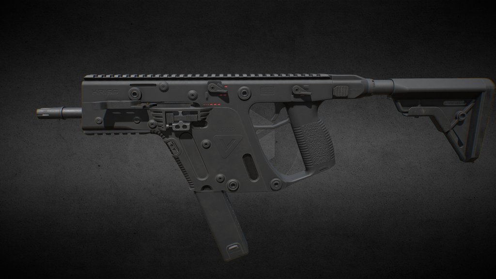 Kriss Vector free HQ - A 3D model collection by magicsummer - Sketchfab