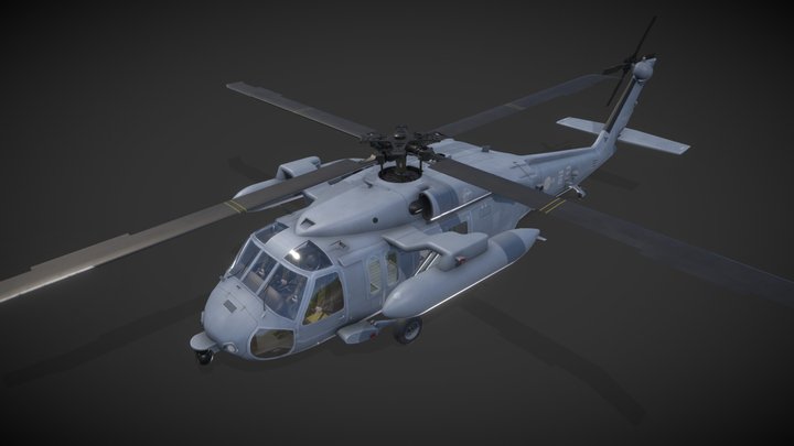 Uh-60 3D models - Sketchfab