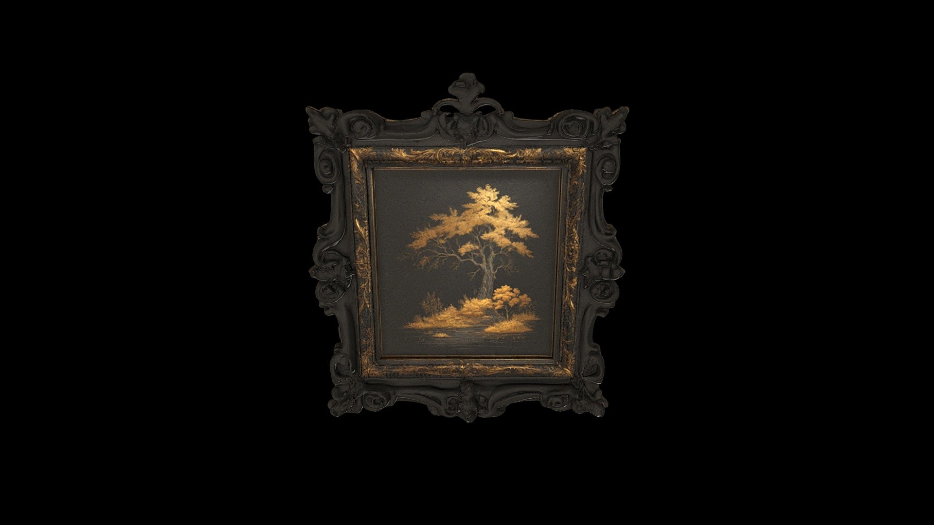 Victorian Picture - Dark Edition 16 - 3D model by ALTEREGO (v.a.c.u.u.m ...