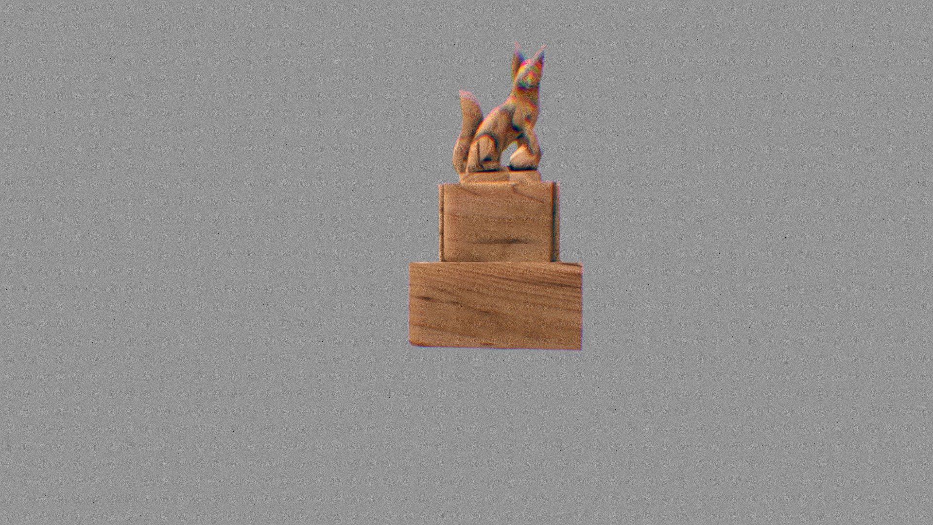 Fox and Sphere - 3D model by carsermur [1805963] - Sketchfab