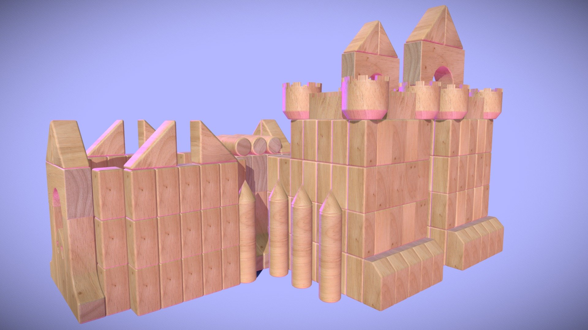 wk7b_castle_davis_ryann - 3D model by ryannsoup [180604f] - Sketchfab