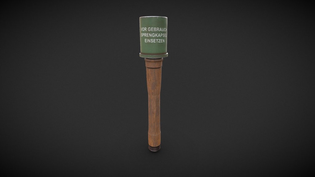 grenades - A 3D model collection by Droomer - Sketchfab