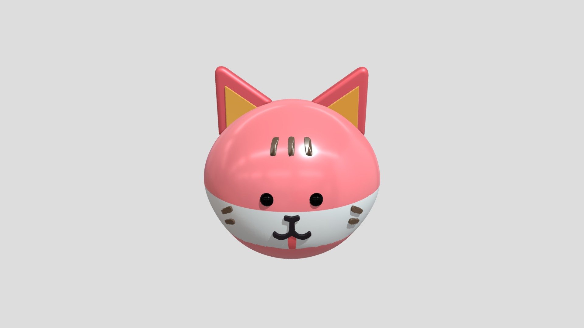 CAT EMOJI - 3D model by mattlhew [1806e05] - Sketchfab