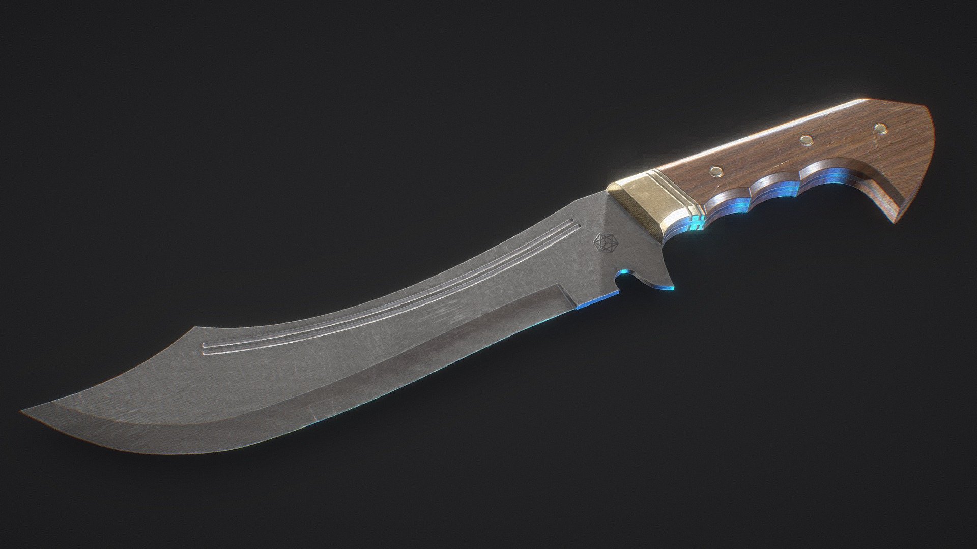 Blade - Buy Royalty Free 3D model by re1monsen [1807afd] - Sketchfab Store