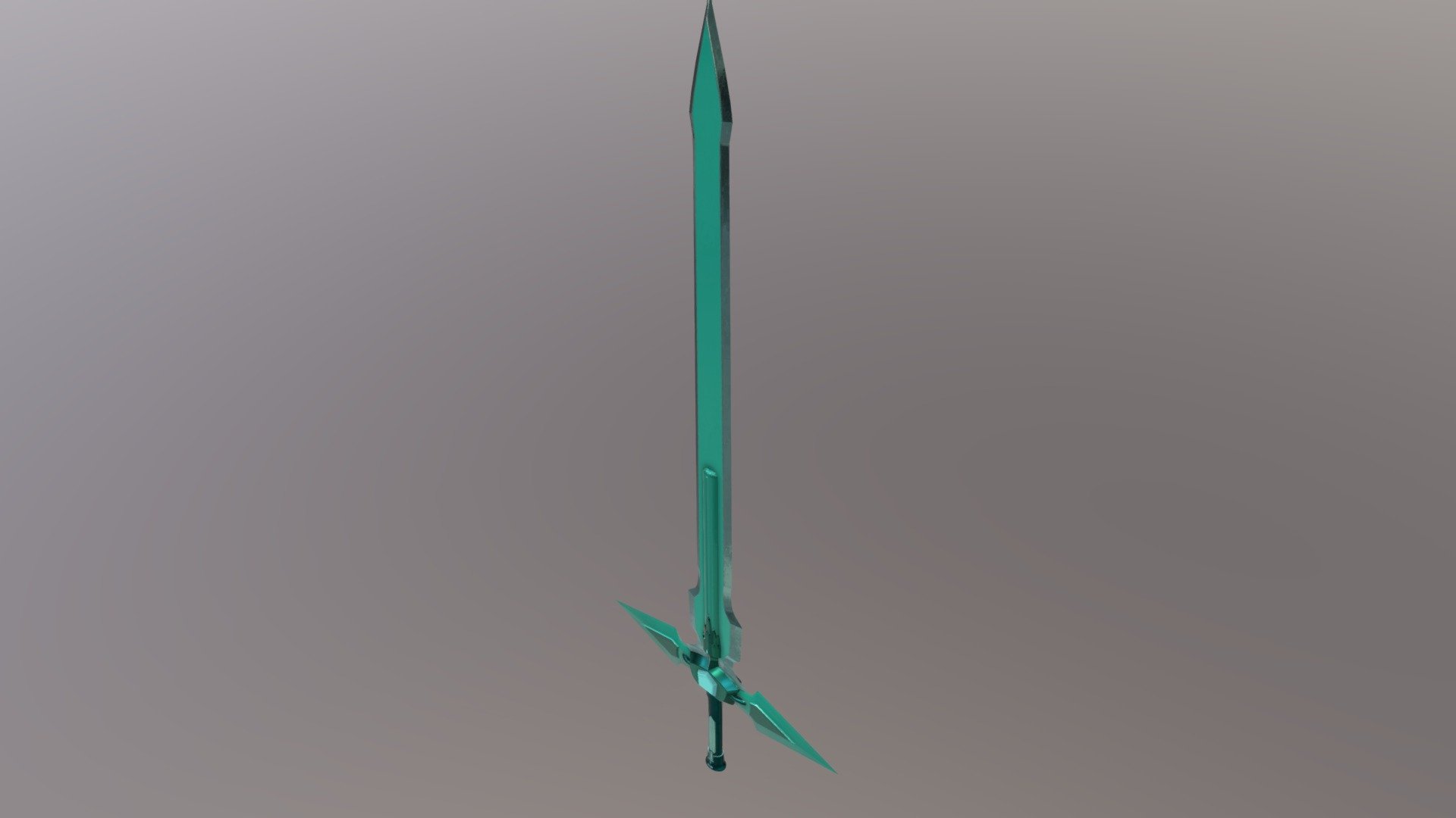 Kirito's Dark Repulser - 3D model by João Silva (@joaopsilva1998 ...