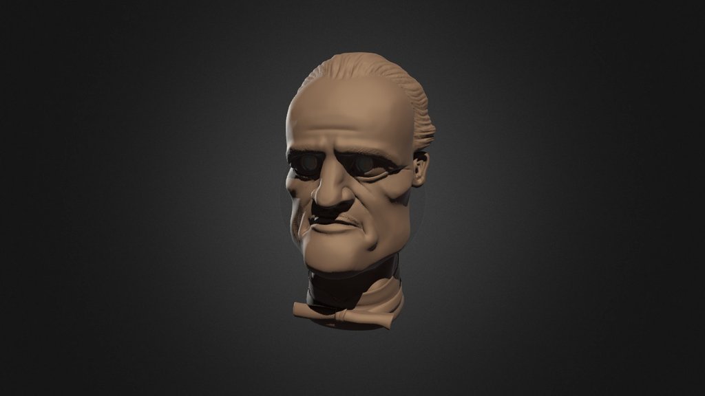 Godfather - 3D model by fernandomts [1808293] - Sketchfab