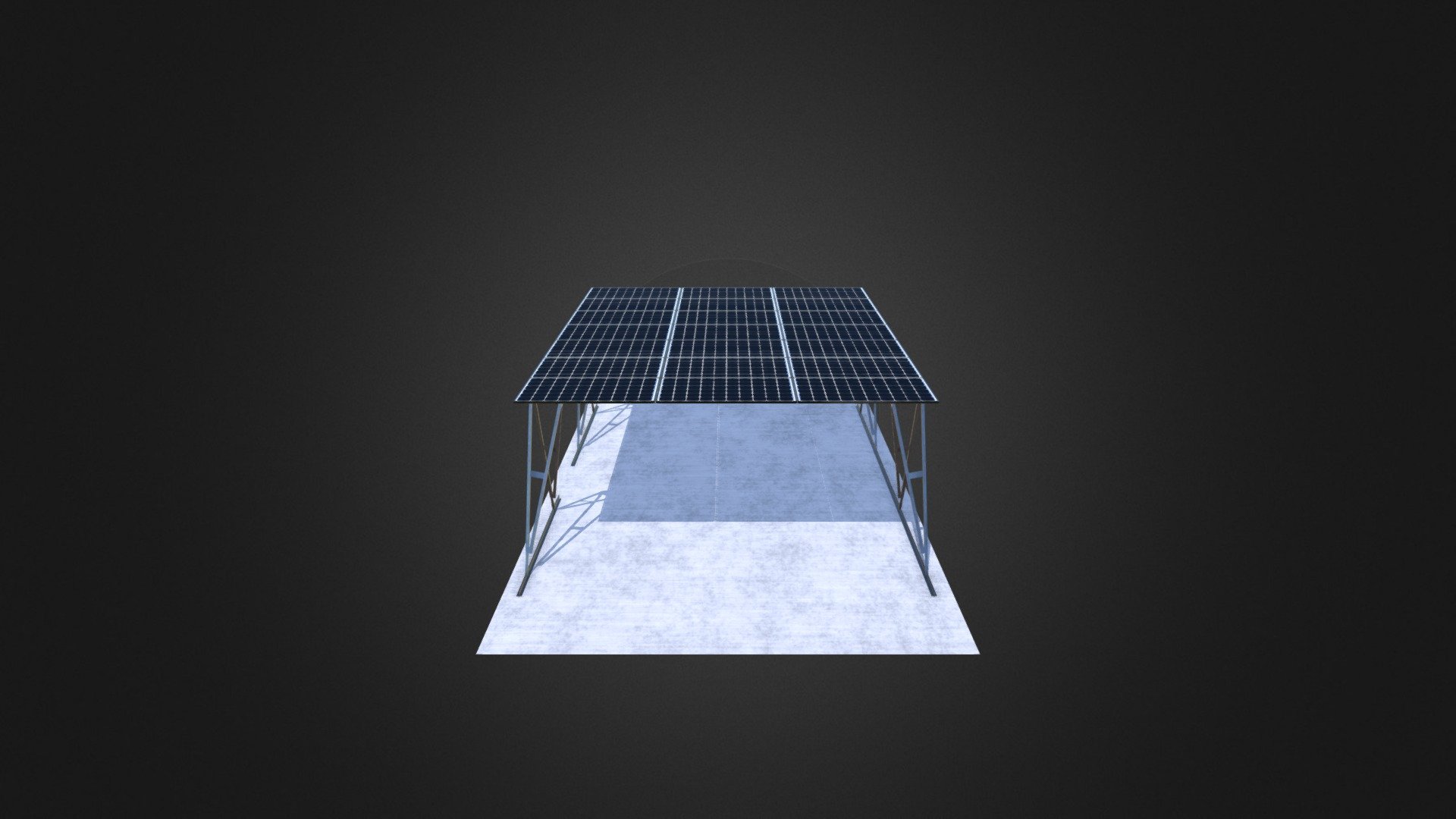 BK Solar Canopy - 3D model by BKSolarCanopy [1808ba8] - Sketchfab