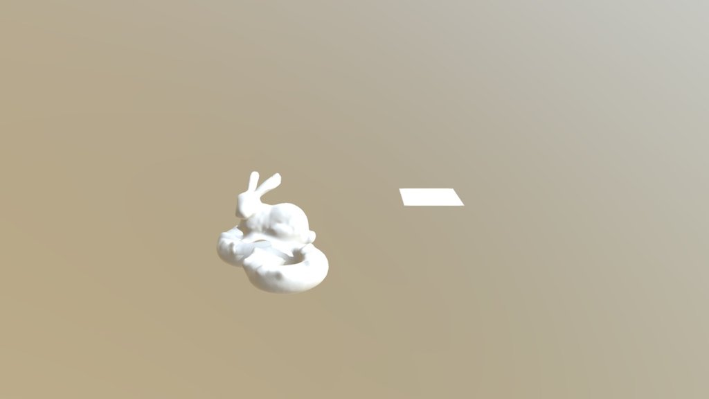 Hoover Bunny - 3D model by milana3d [1808dff] - Sketchfab
