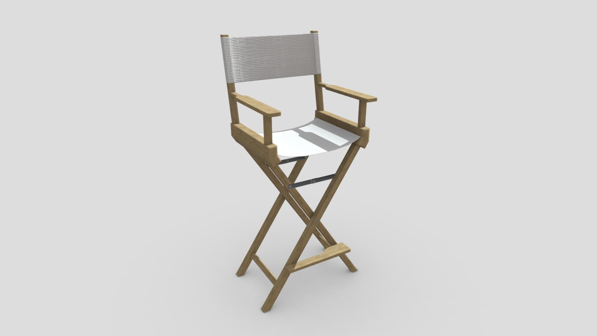 Director Chair - Buy Royalty Free 3D model by plaggy [1808f17 ...