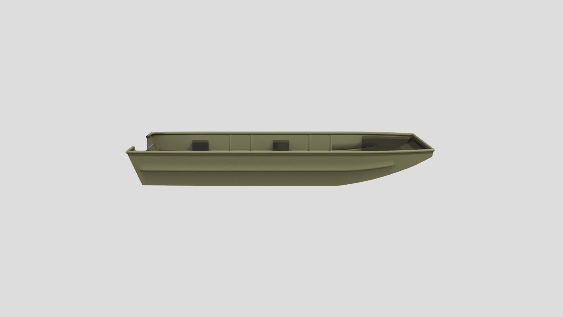 Jon Boat - 3D model by christianburg9 (@christianburg91) [18093ff ...
