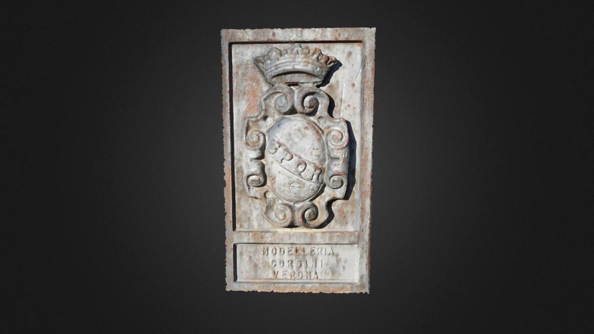 SPQR Rome - 3D model by Jacopo Pica (@jpo85) [1809ec2] - Sketchfab