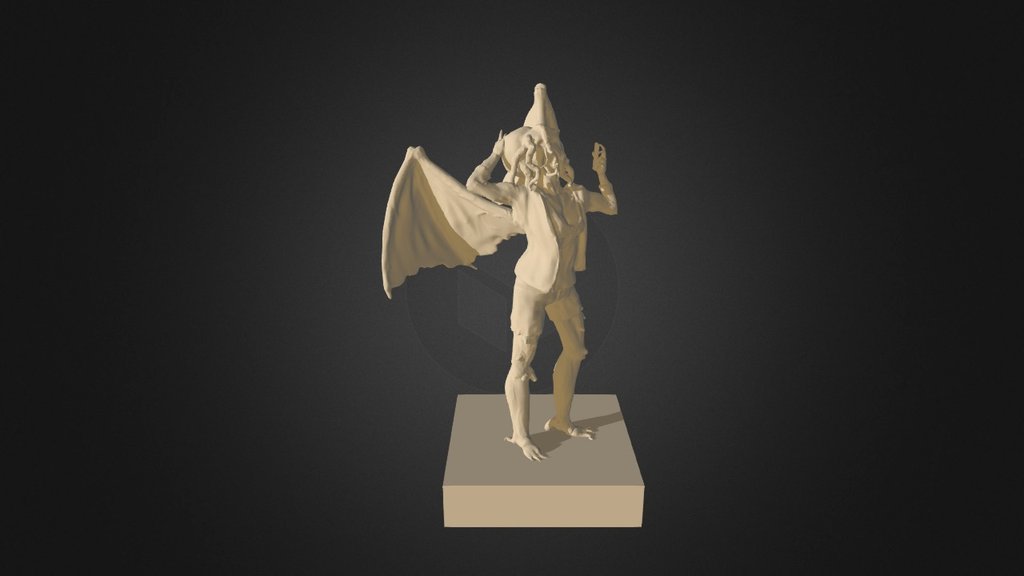 Cthulhu - 3D model by Lou gallay (@eibons) [1809f76] - Sketchfab