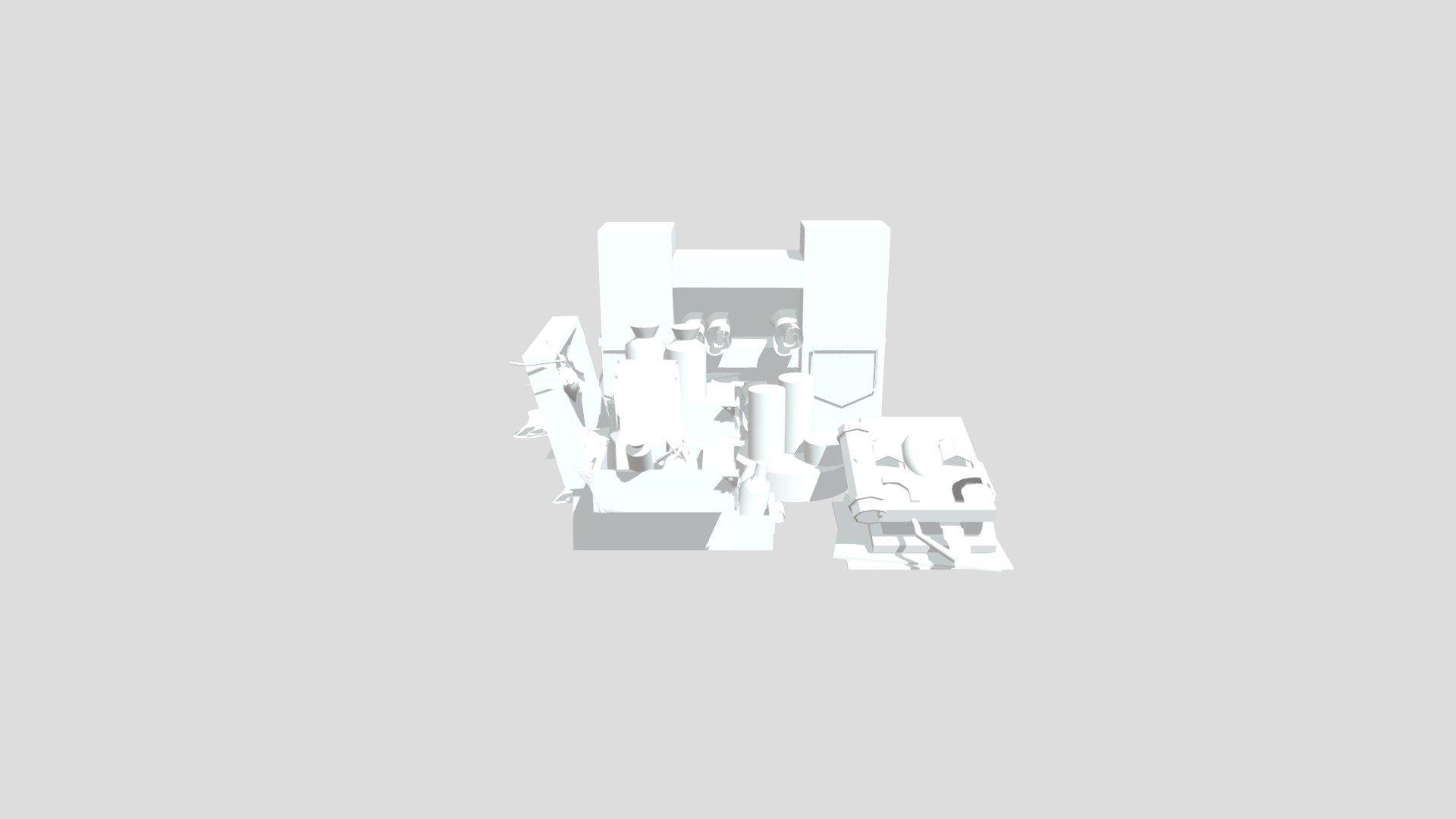 mo - 3D model by Van03 [180a0ce] - Sketchfab