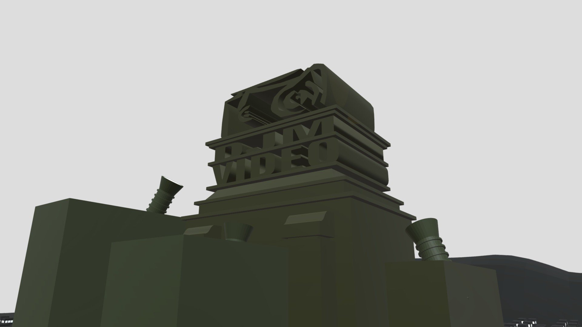 DJM Video Logo Remake - Download Free 3D model by Unikitty Objeto Baby ...