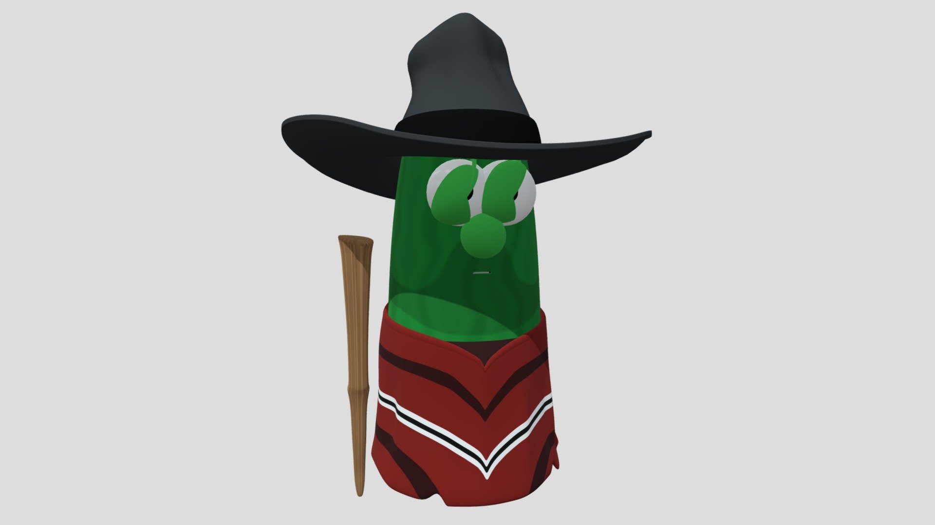 Moe (with Wilderness Outfit) - Download Free 3D model by 321Blender ...
