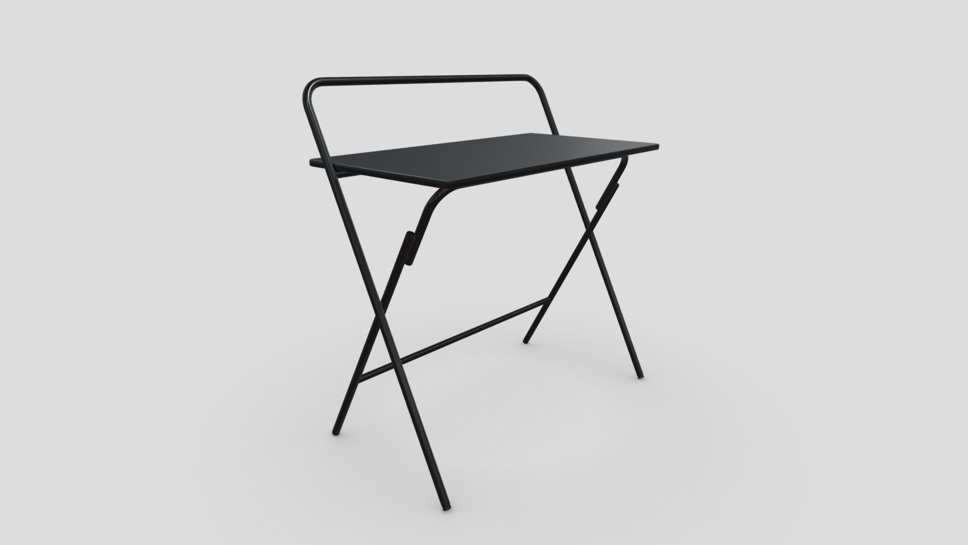 Folding Table Folding Table - Buy Royalty Free 3D model by interior ...