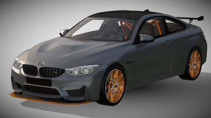 Bmw-m4-gts 3D models - Sketchfab