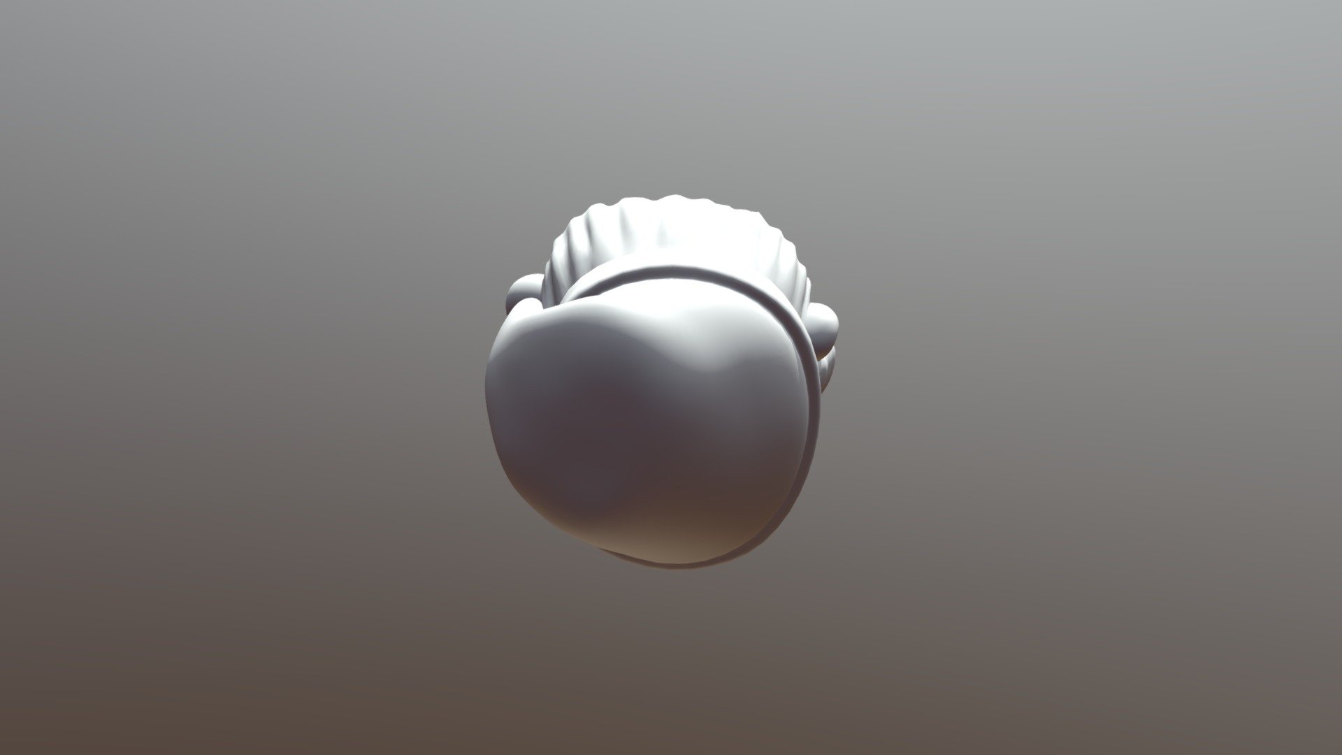FREE Santa Claus Head TRIAL ONLY - 3D model by mikeguevy [180afe8 ...