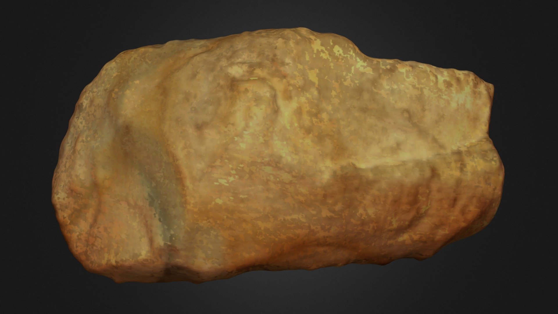 END SCRAPER - 3D model by Lakehead Anthropology (@LakeheadAnthropology ...