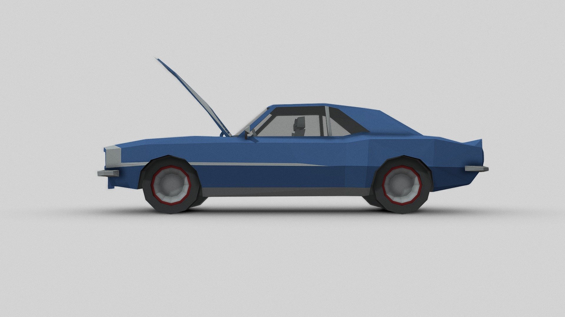 1968 Chevrolet Camaro SS - Buy Royalty Free 3D model by Grzybek ...