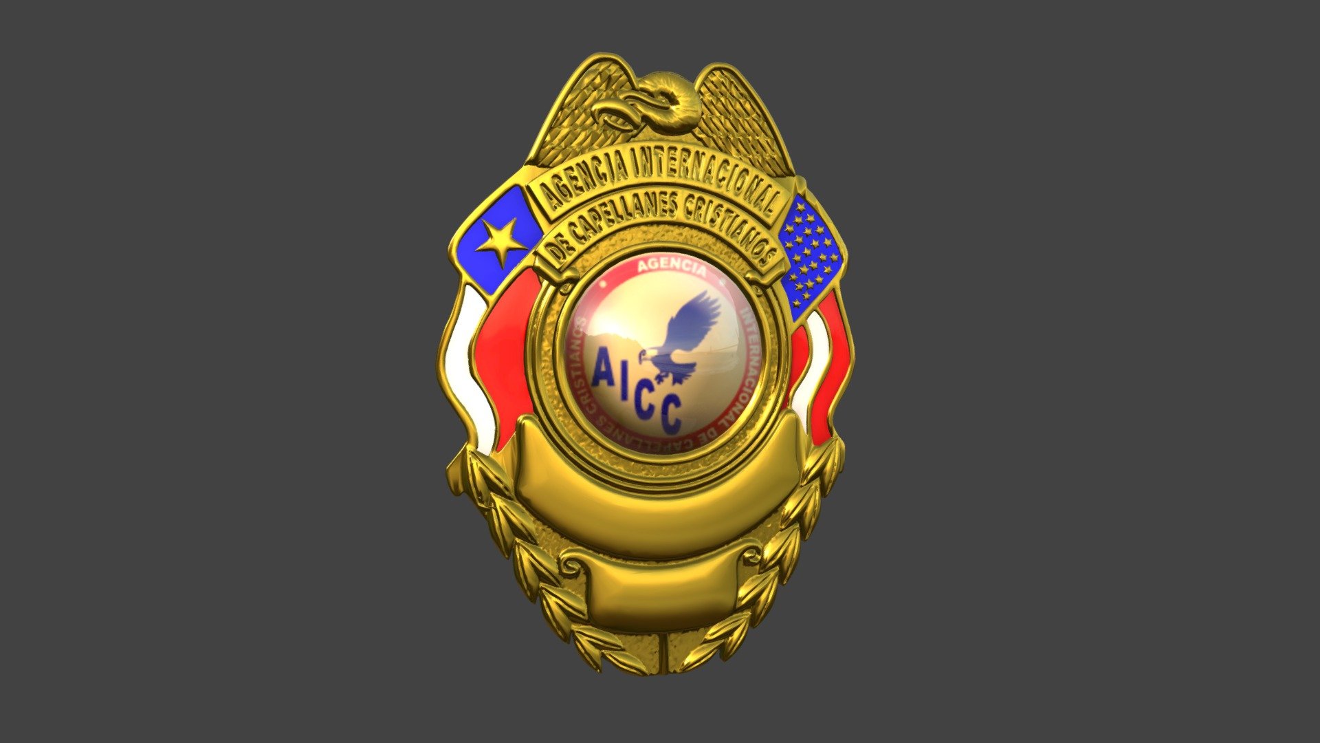 Placa Capellanes - Buy Royalty Free 3D model by Royal 3D (@e.laradiazmg ...