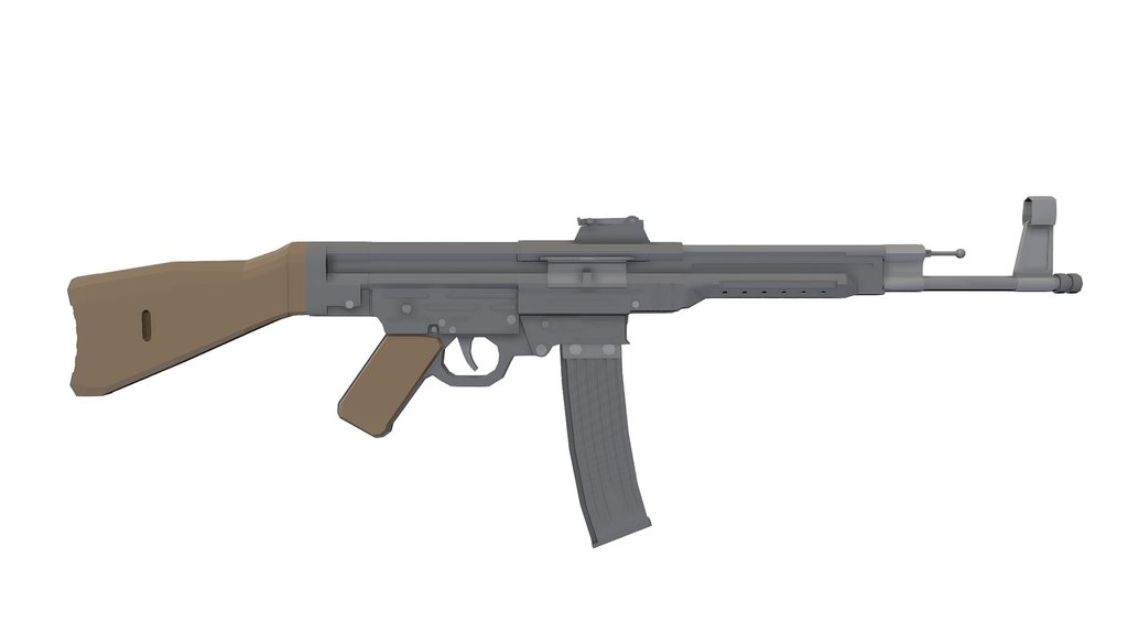 Low poly guns - A 3D model collection by AspiLeo - Sketchfab