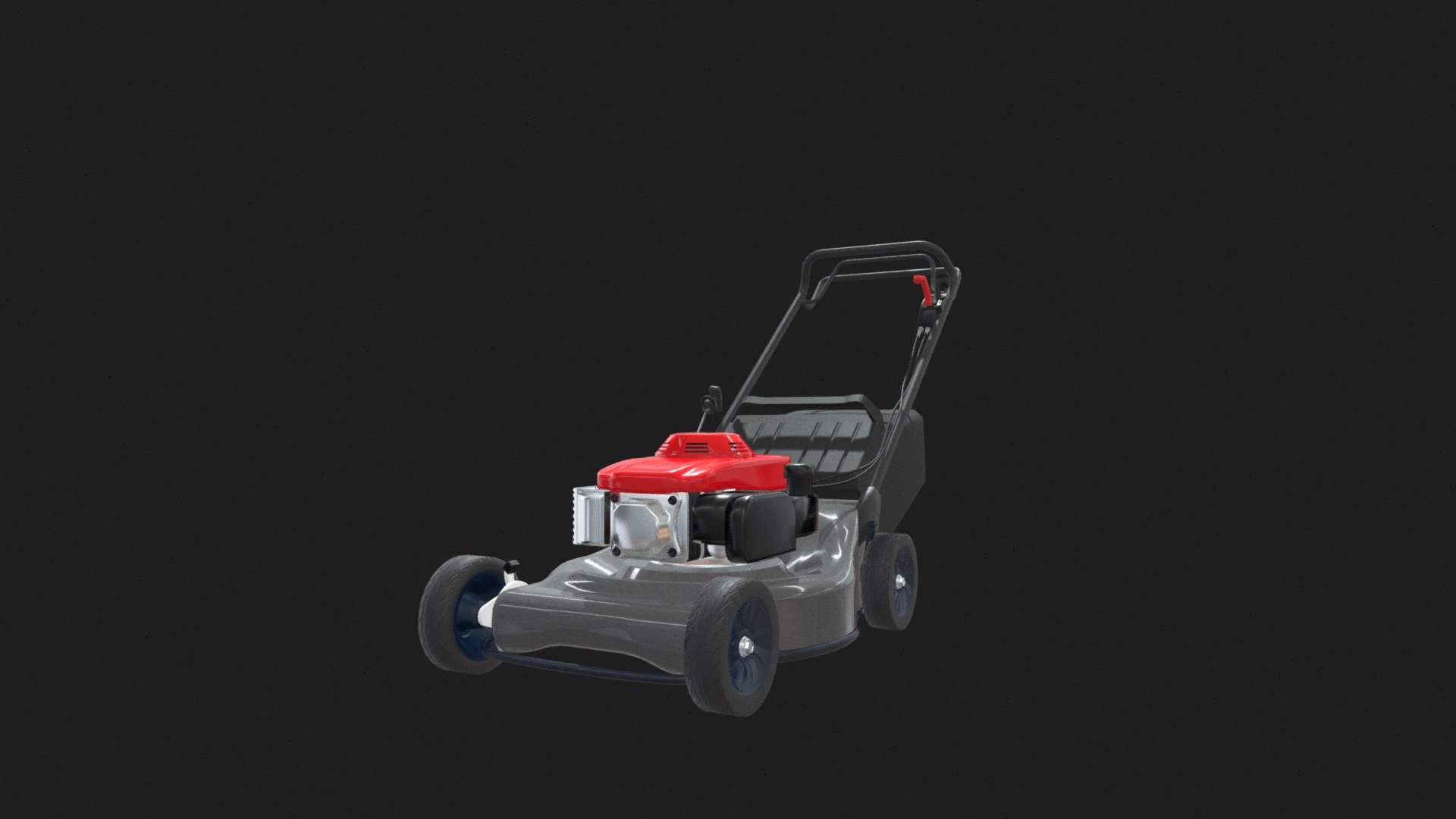 lawn mower - Buy Royalty Free 3D model by Ygor L.Cavalcante (@ygorofflc ...
