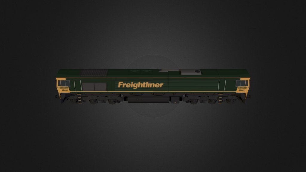 Freightliner Class 66 - Download Free 3D model by accessviolation ...