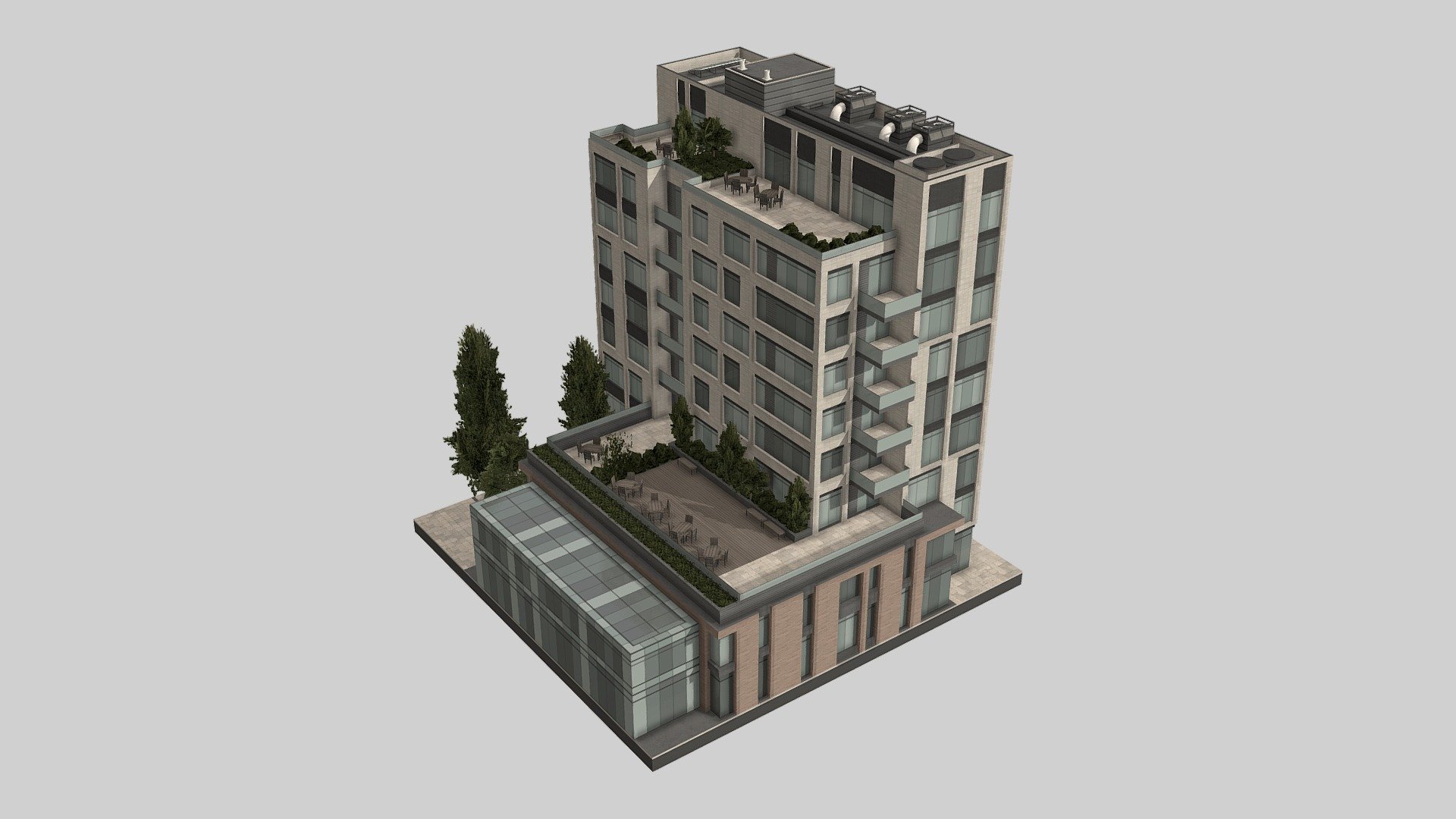 Kiip - Residential (cities:skylines Assets) - Buy Royalty Free 3D model ...