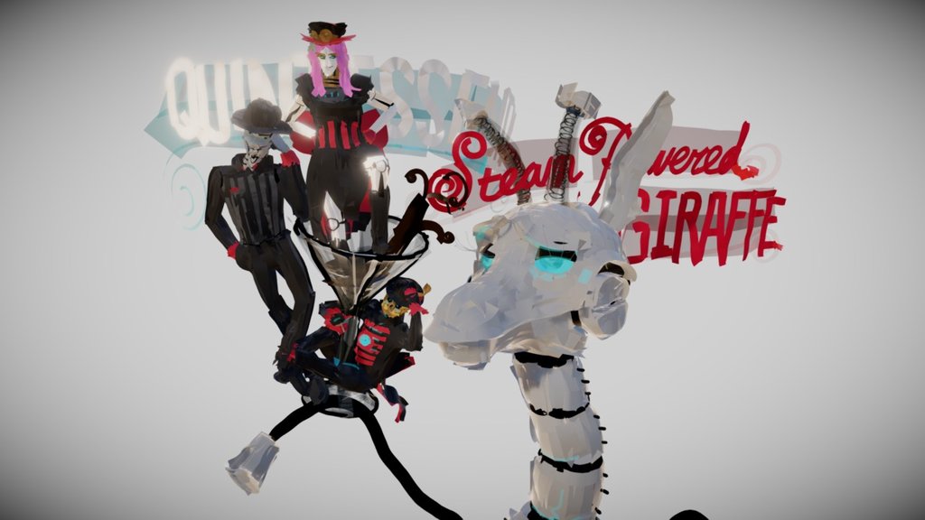 Quintessential Album Cover (SPG) - 3D model by samhears [180ccd8 ...