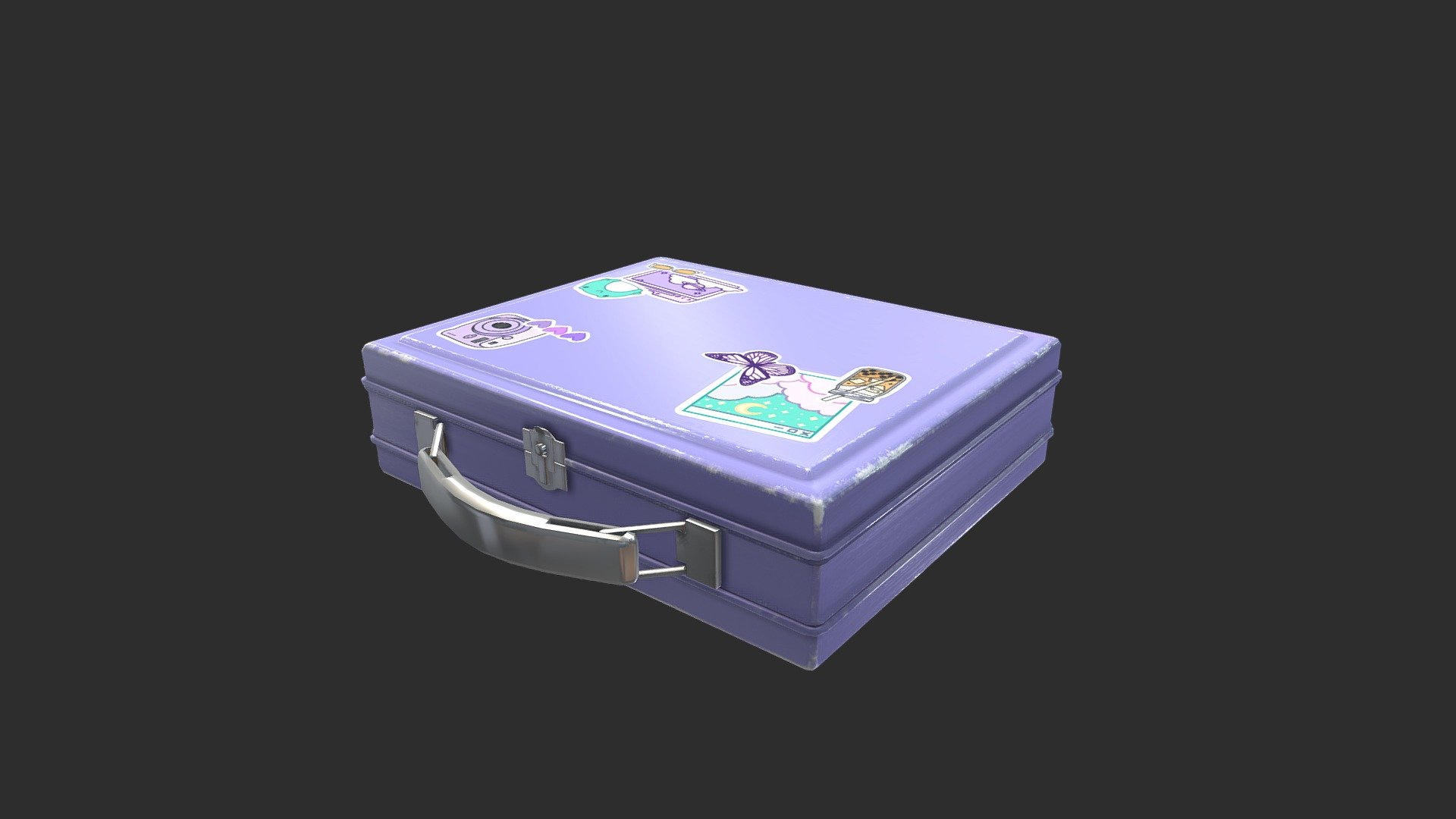 Lunchbox - 3D model by sophieculhaci [180cdb9] - Sketchfab