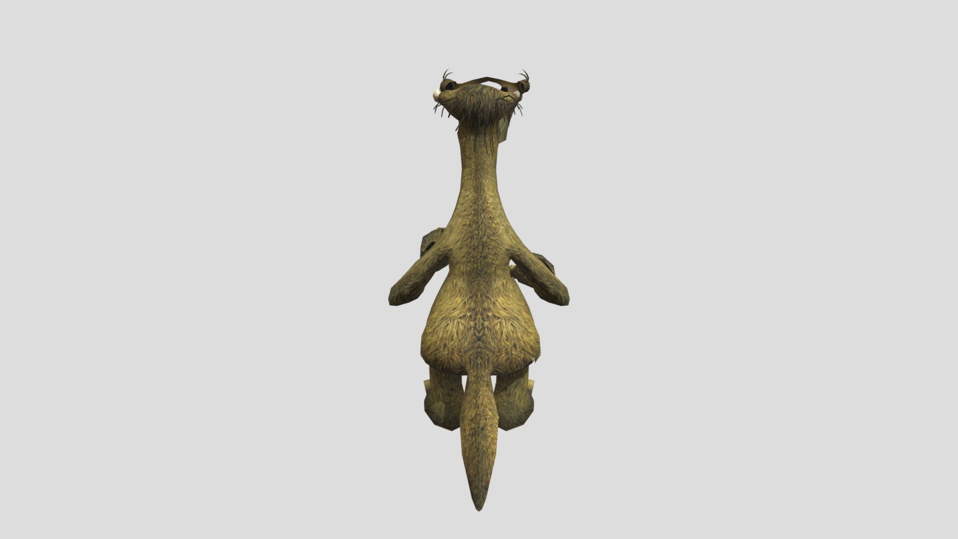 Sid - Download Free 3D model by kyle.river.withem [180cf17] - Sketchfab
