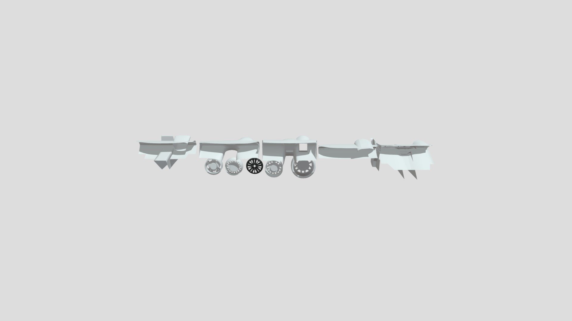 Wheel Dash - Download Free 3D model by bhaskar (@bhaskar.baachi ...