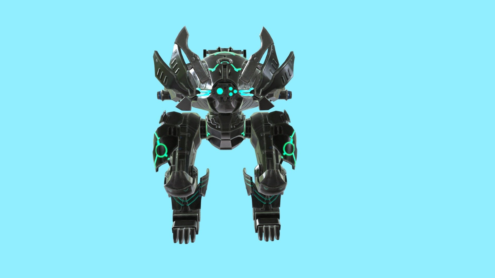 Cryptic Fenrir - 3D model by ArtMex3D [180d863] - Sketchfab