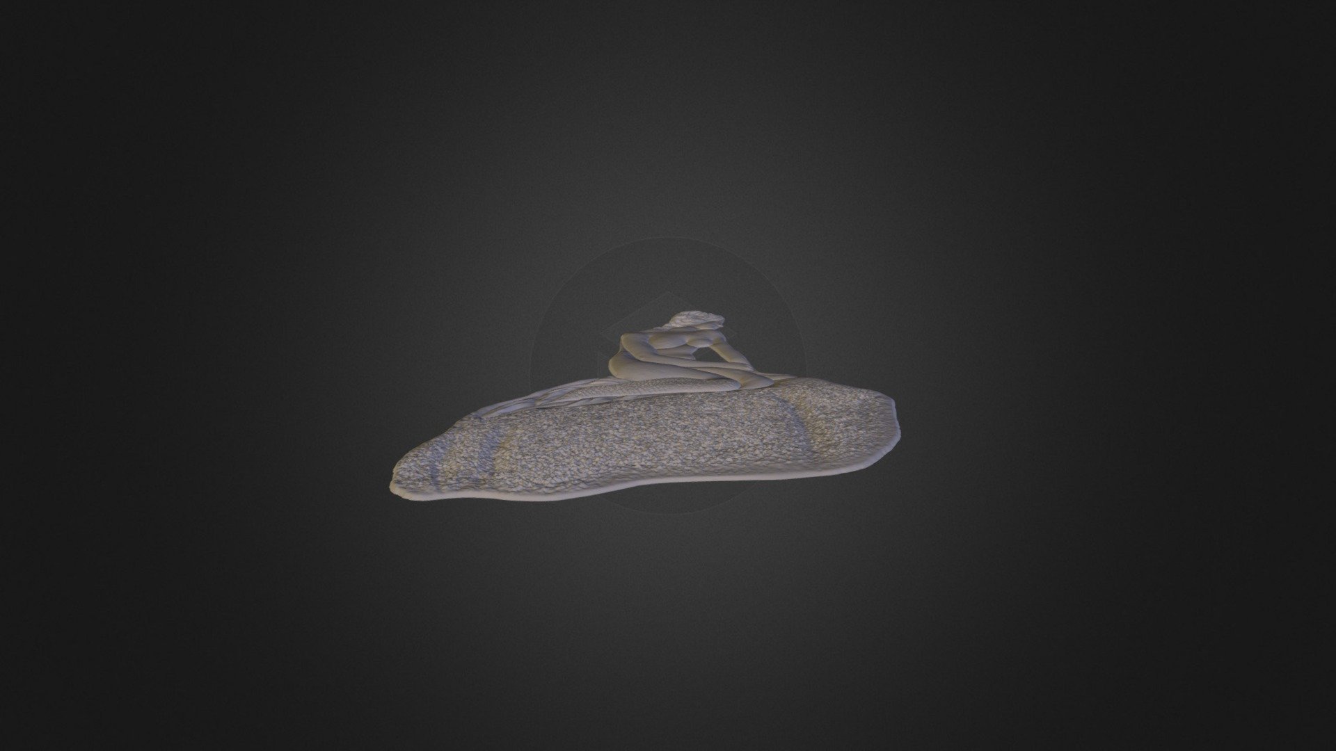 The Little Mermaid Bas Relief - 3D model by Dreyer Kliche (@dreyer ...
