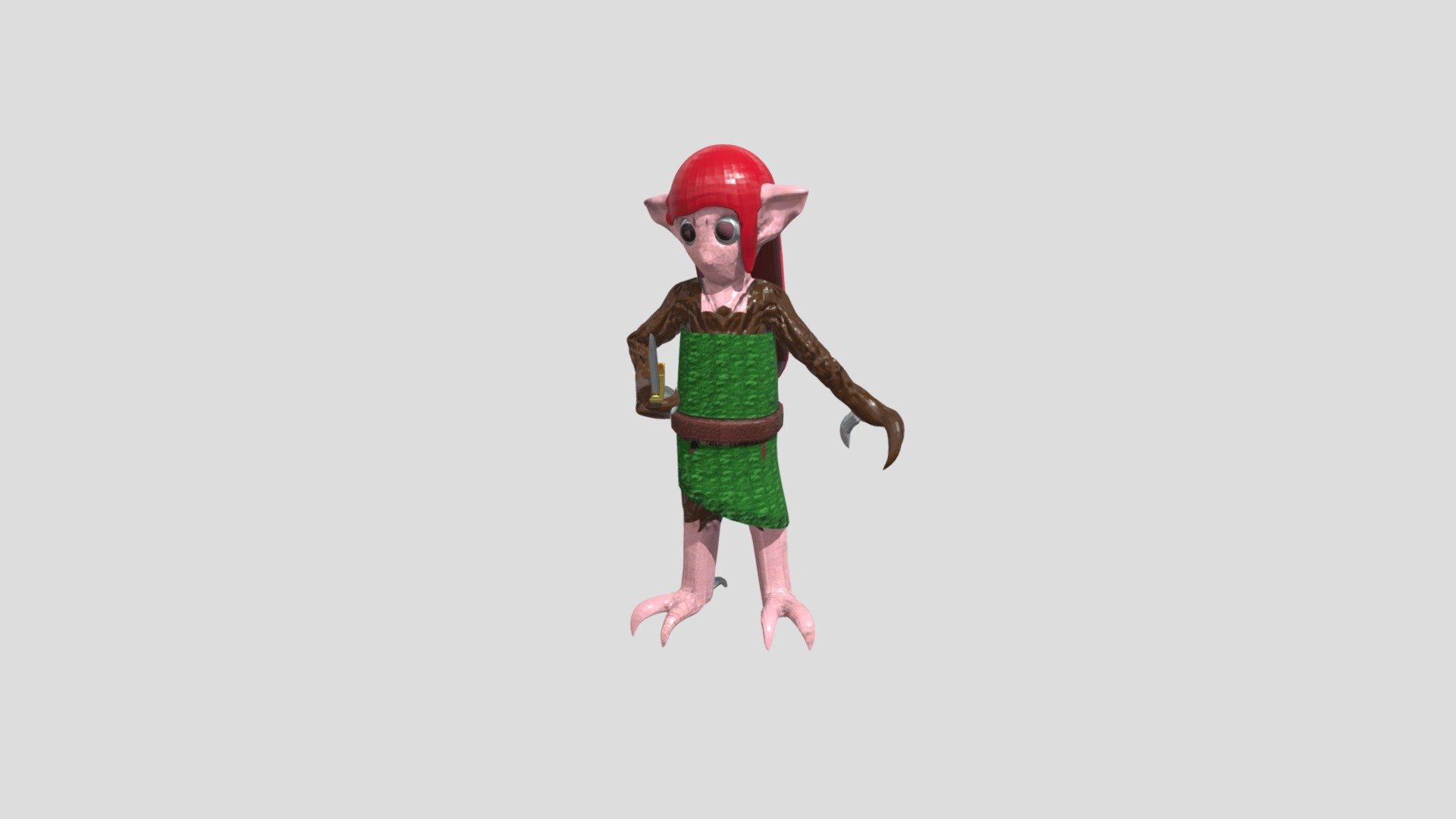 Asanbosam - 3D model by InkLightning [180dd5f] - Sketchfab