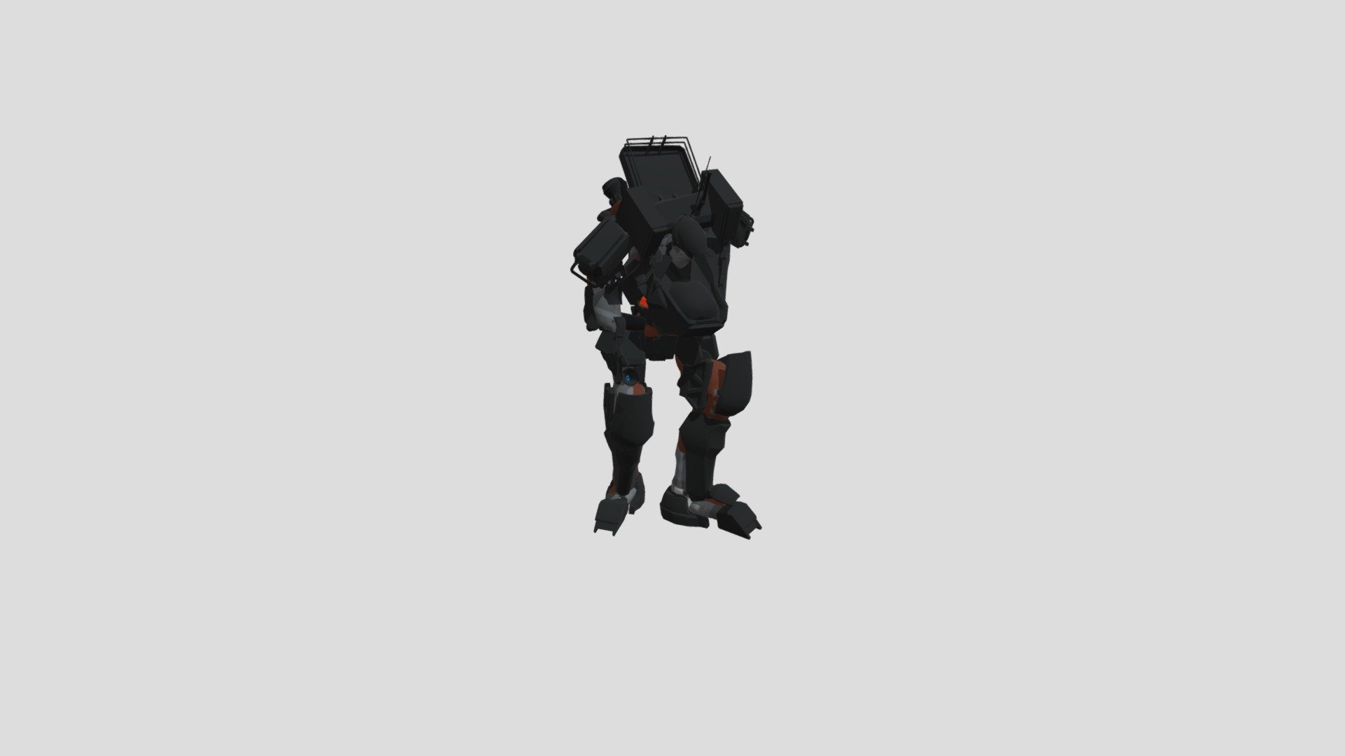 Start Walking robot - Download Free 3D model by mijiu428 [180def6 ...