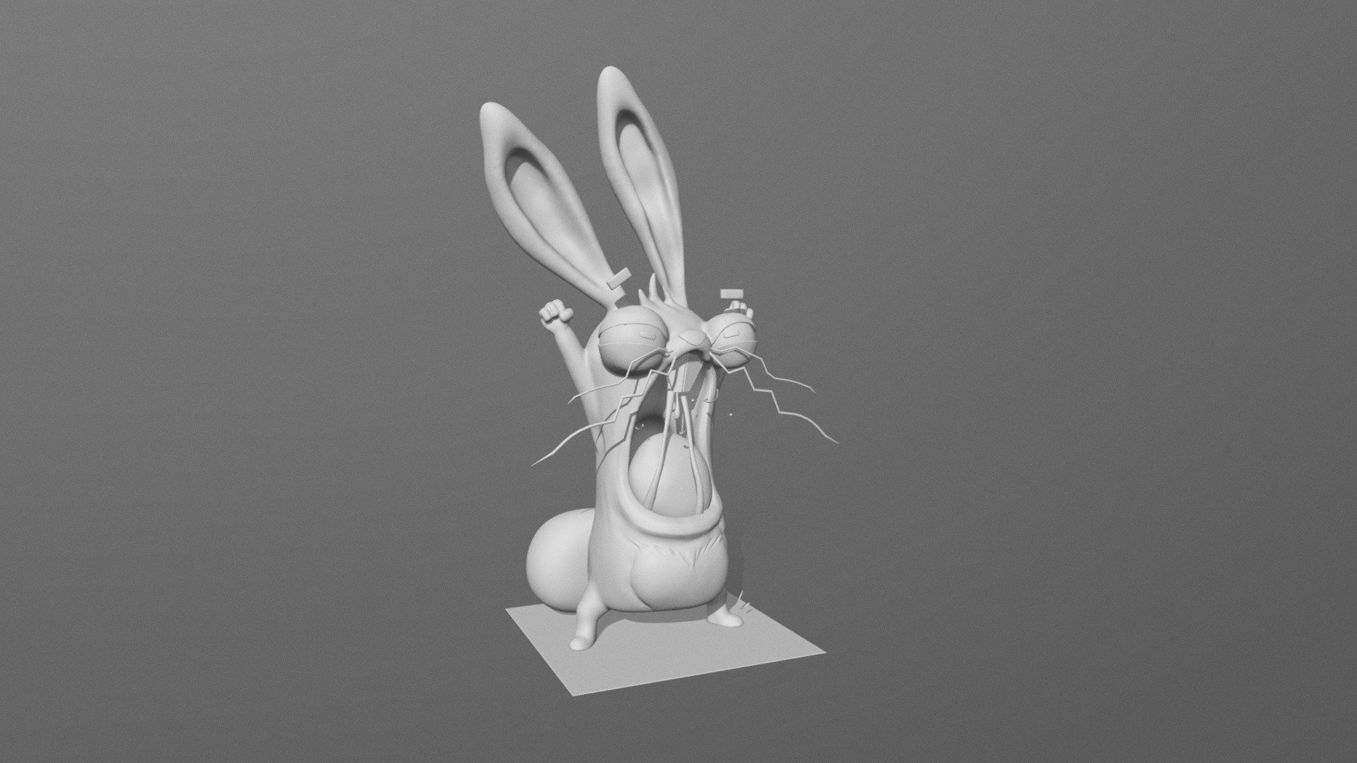 Fan Art of MadRabbitStudio - 3D model by Brandon_3D (@BackYardStudios ...