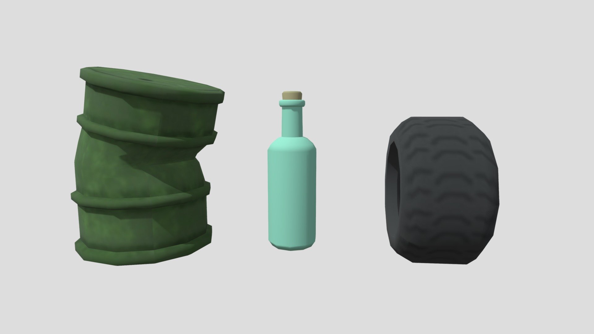 trash - 3D model by neo.elzakkers [180e3ee] - Sketchfab