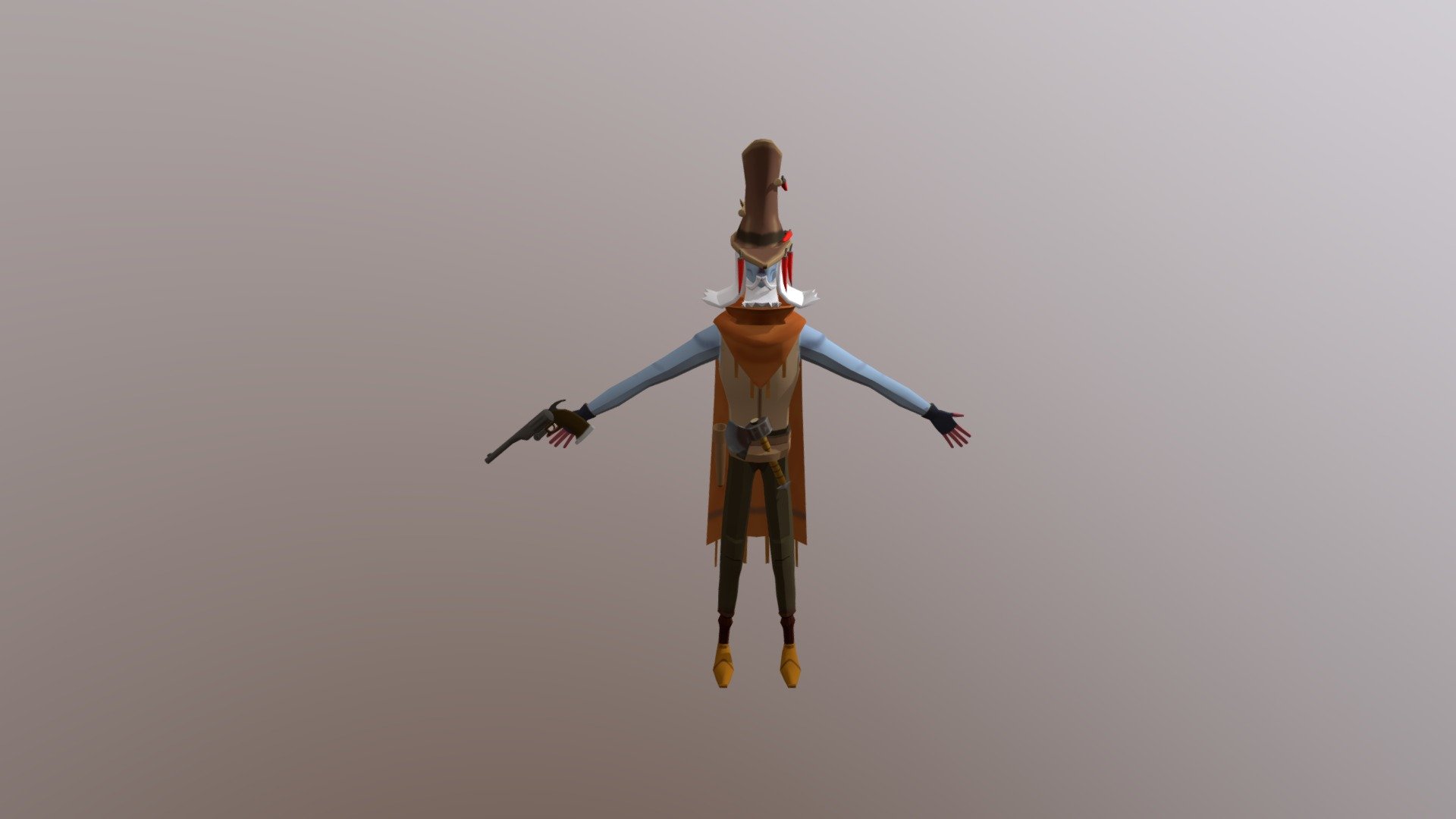 Mr Chili - 3D model by Jared (@jaredr11) [180ee26] - Sketchfab