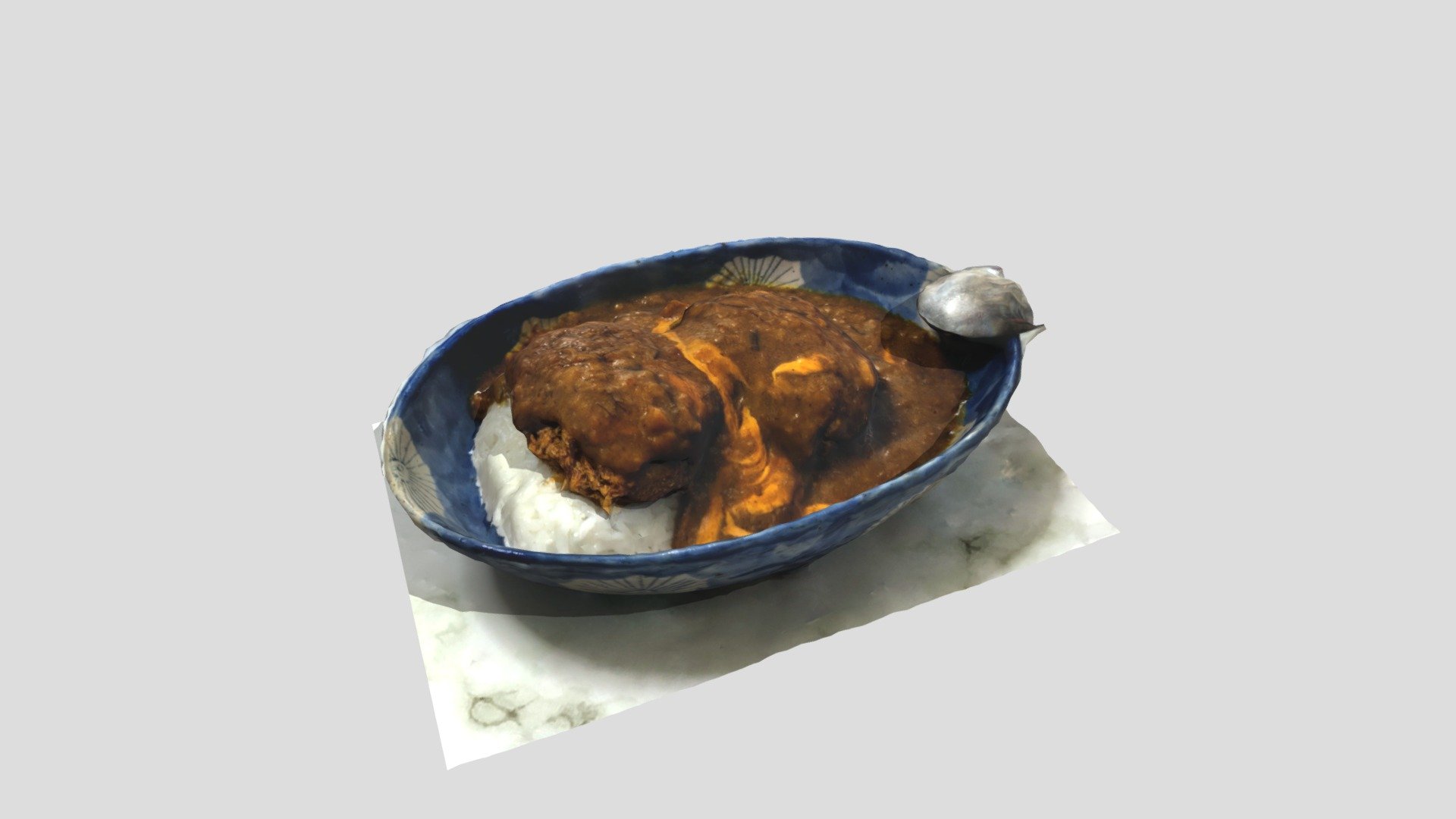 Curry - Download Free 3D model by otukaren [180fd1d] - Sketchfab