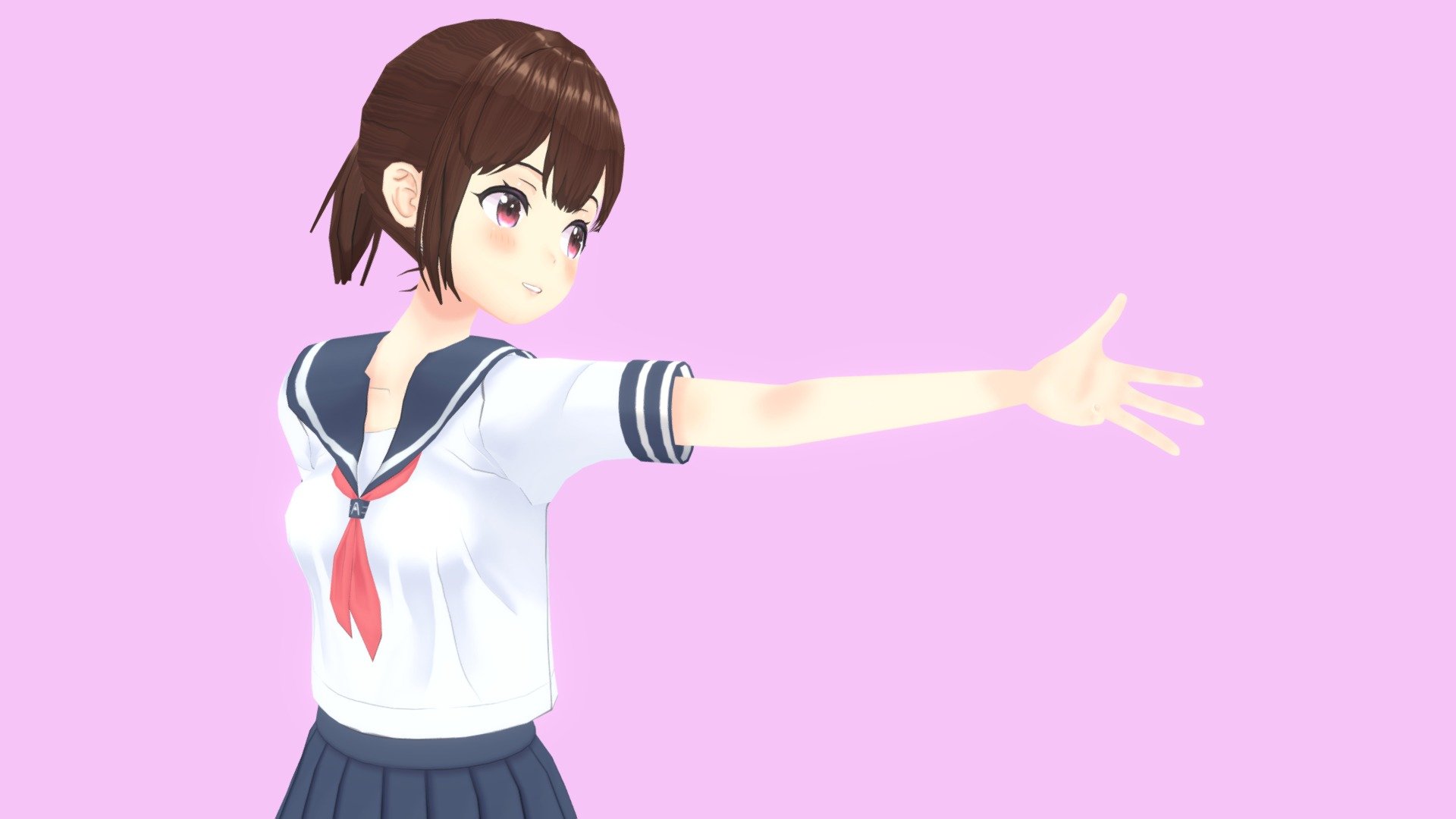 a certain dancing JK. - 3D model by kemsui [181048f] - Sketchfab