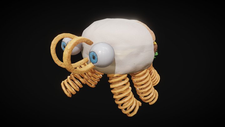 Bugsnax 3D models - Sketchfab