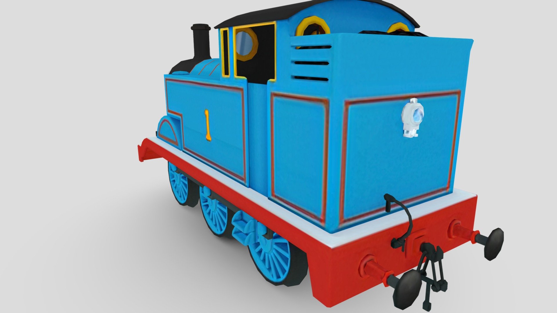 Go, Go Thomas! - Thomas The Tank Engine (2018) - Download Free 3D model ...