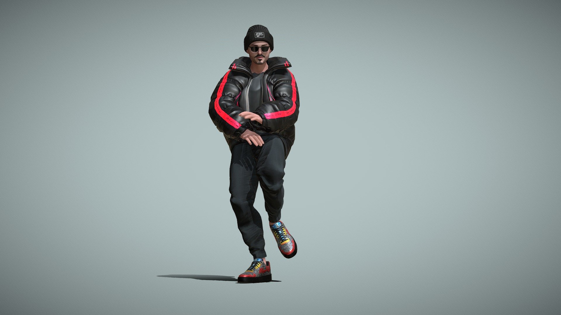 @IGOR RECTOR_avatar- Hip Hop Dancing - 3D model by artsynergy.studio ...