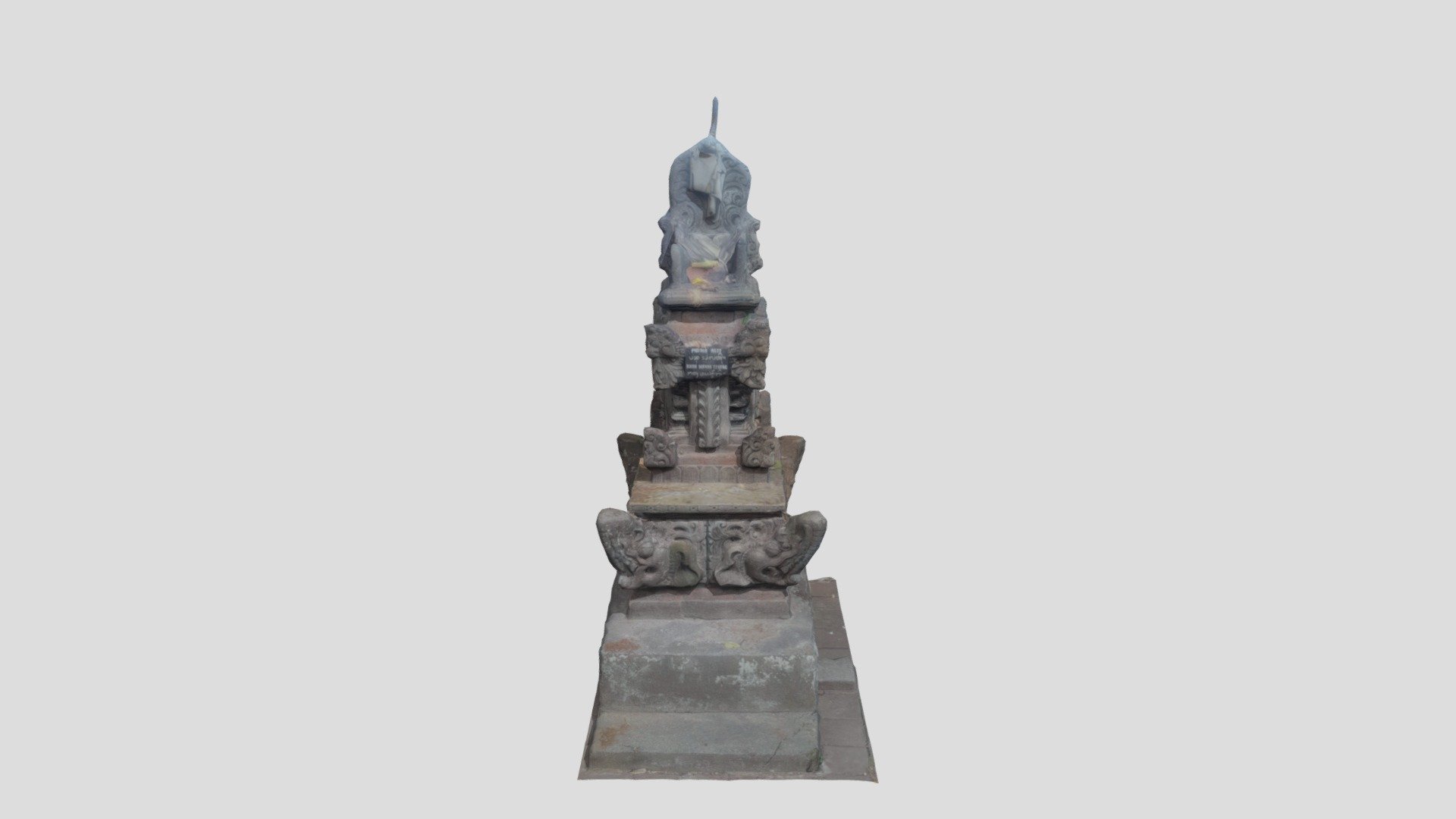 PELINGGIH ALIT RATU WAYAN TEBENG - 3D model by oktaagus420 [1810cf3 ...