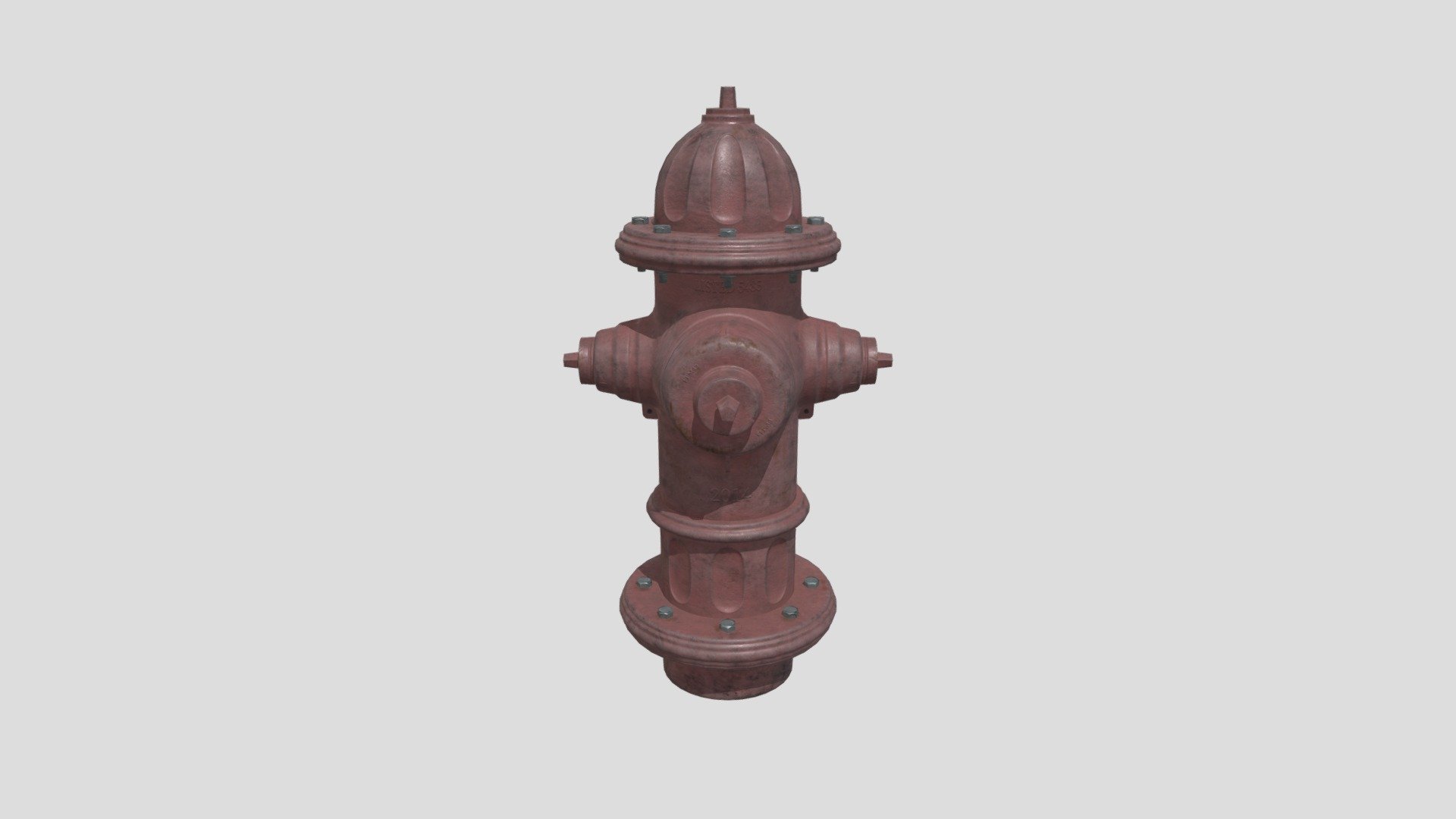 Hydrant - Download Free 3D model by alekseipismennyi [1811476] - Sketchfab