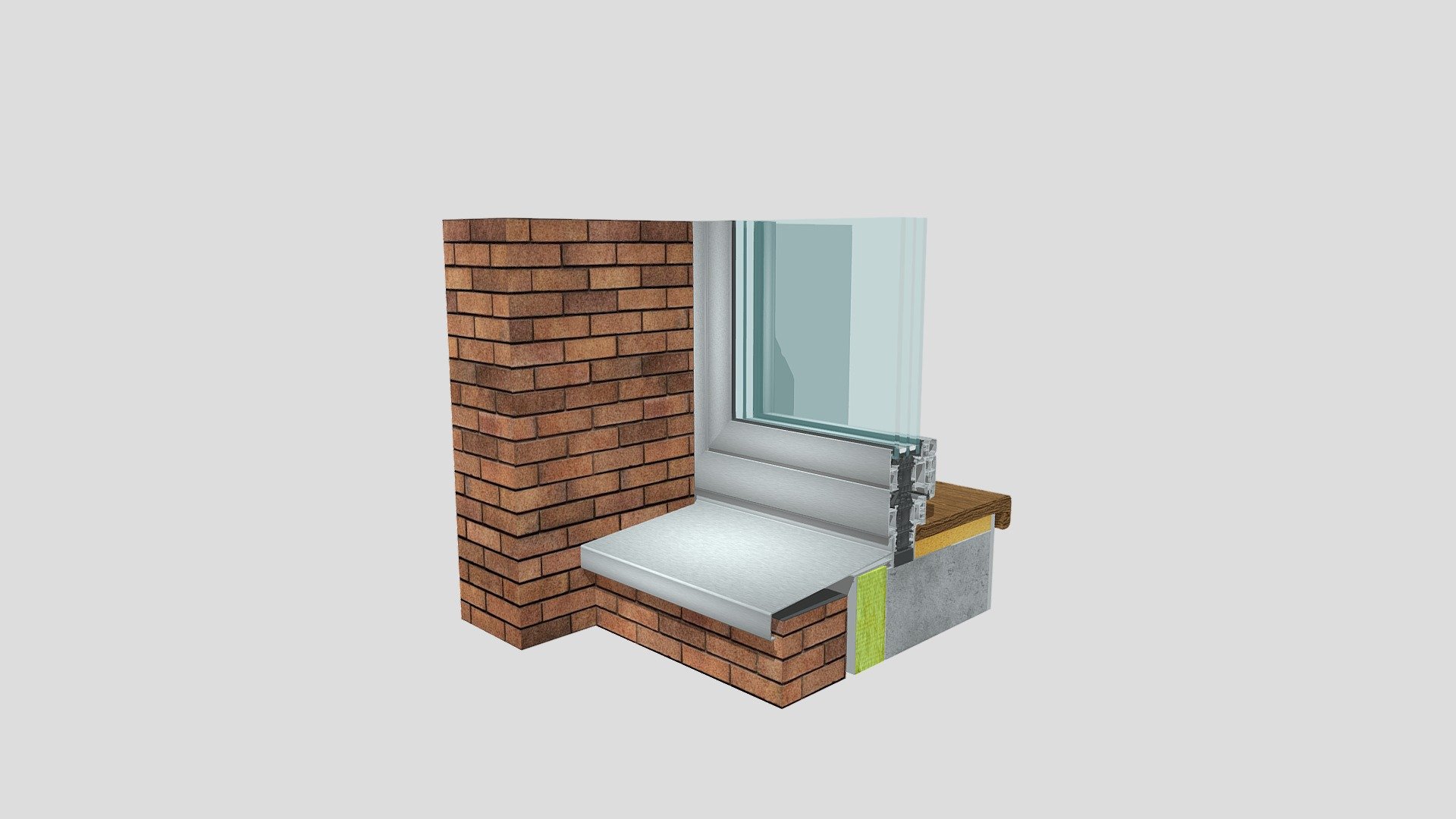 Corner FBX Texture - 3D model by Andrey (@AndreyKonstantinov) [18115a6 ...