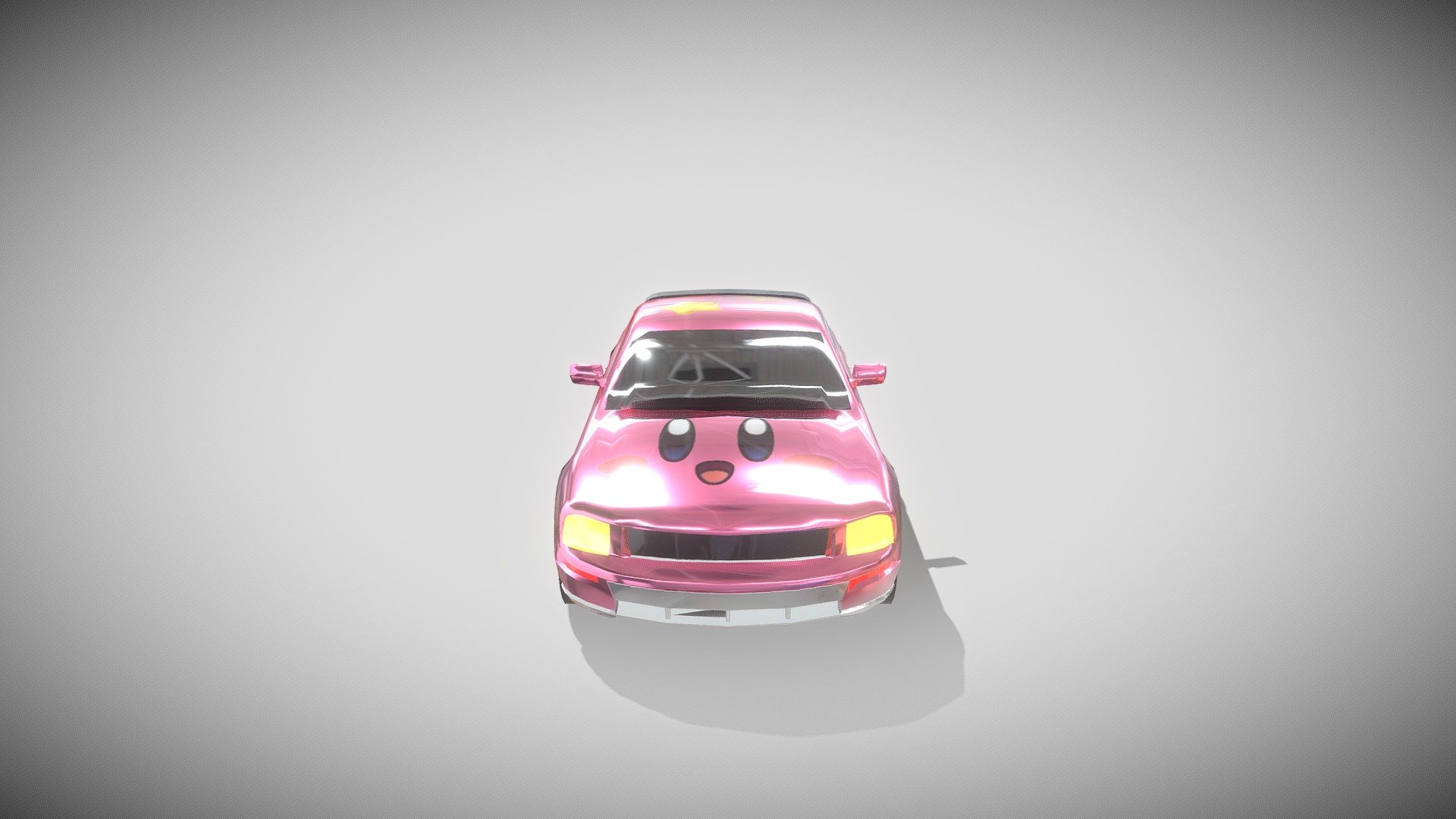 Kirby carro (1) - 3D model by Lala (@lau_dbm09) [1812333] - Sketchfab