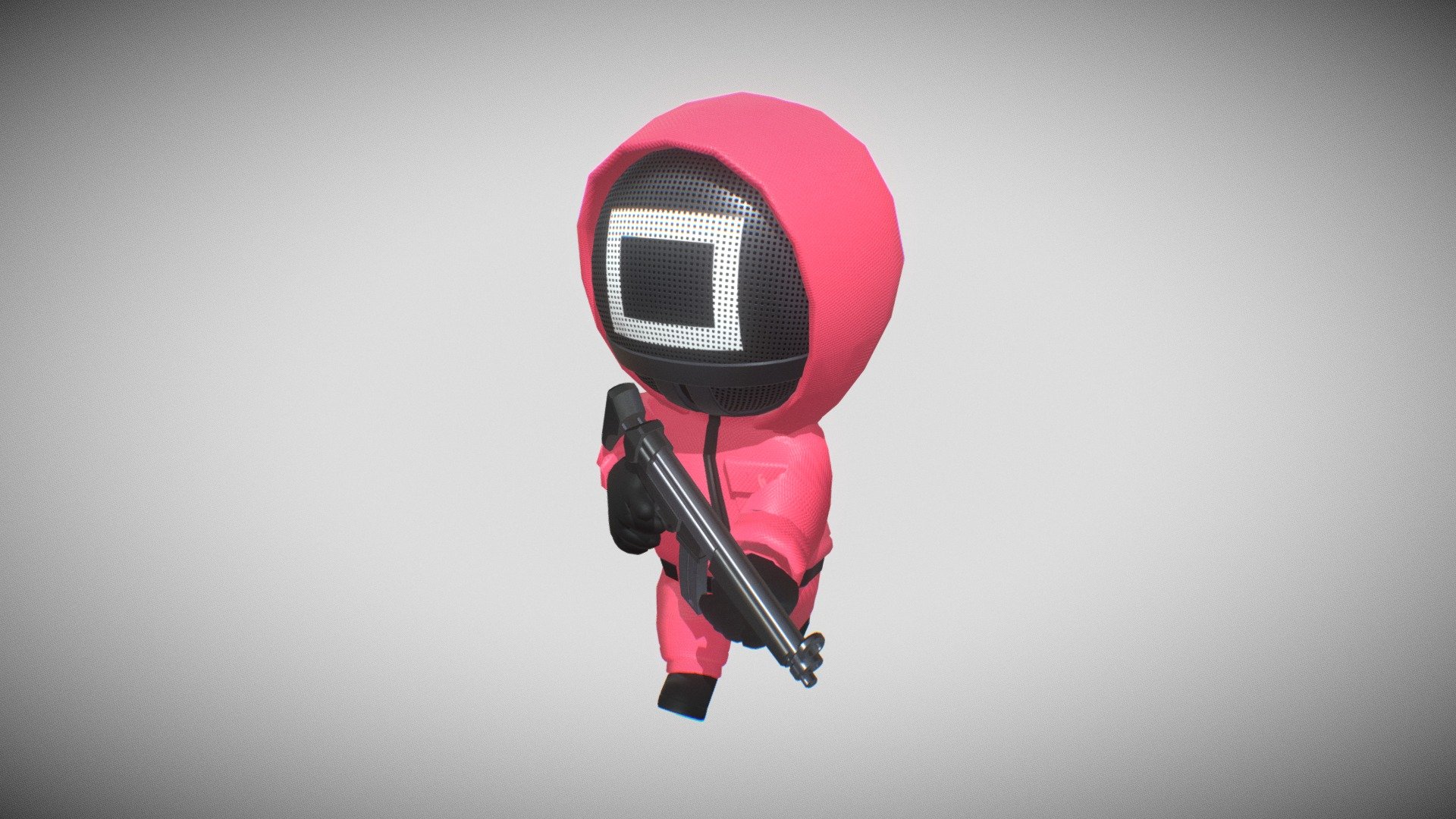 Pink Soldier Rig - Python Tool Demo Reel - 3D model by Jairo Alzate ...
